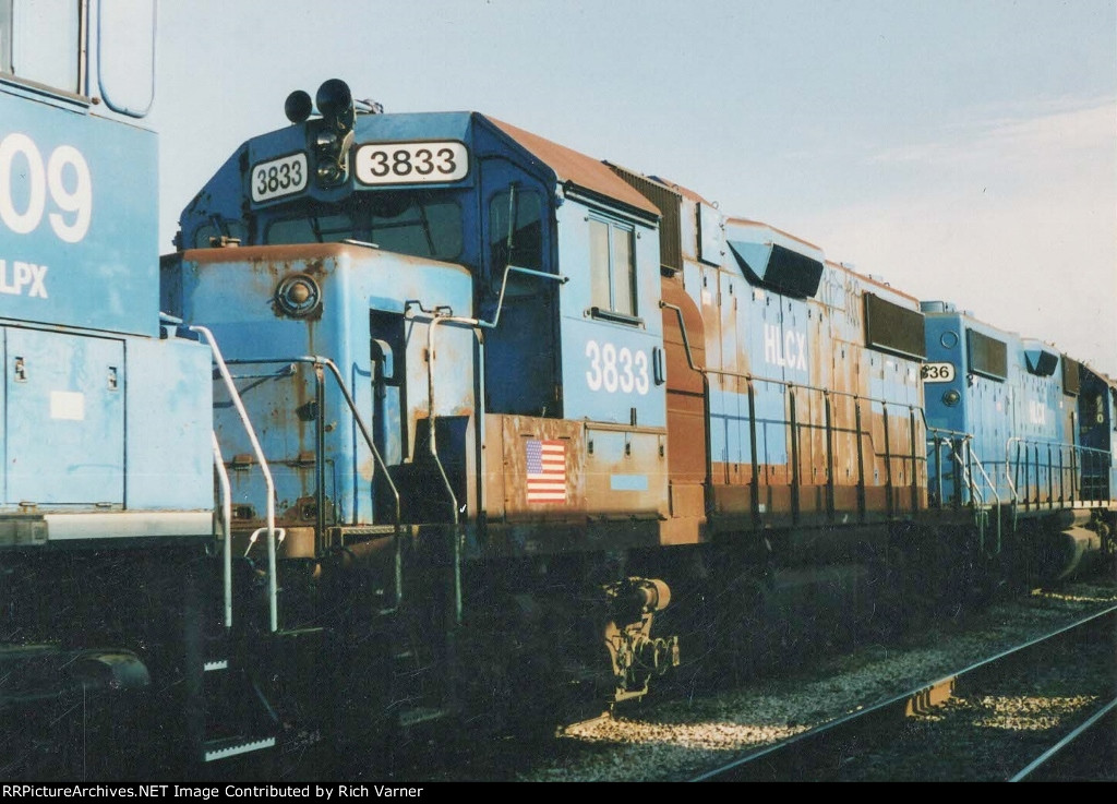 Helm Leasing (HLCX) #3833